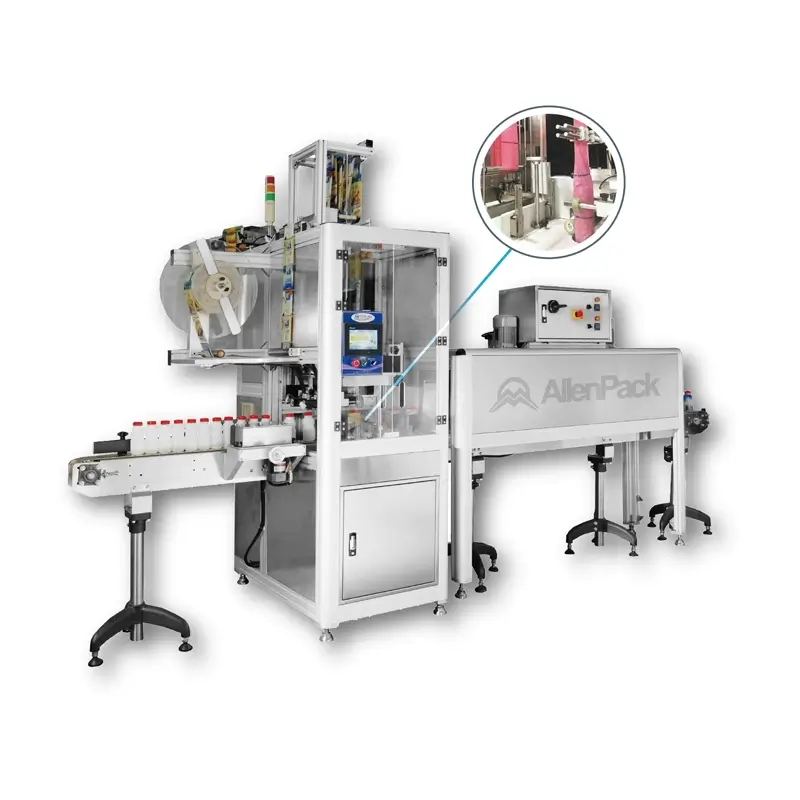 Automatic Sleeving Machine, ASL-1000/2000 series - Allen Industries Co ...