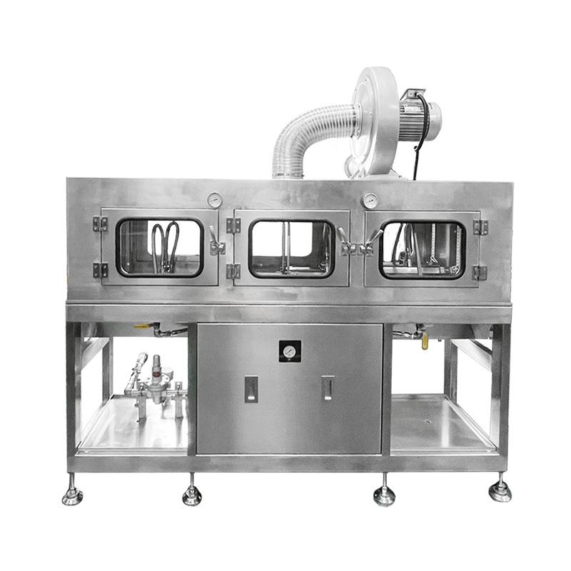 Steamed shrink tunnel, AST-S - Allen Plastic Industries Co., Ltd.